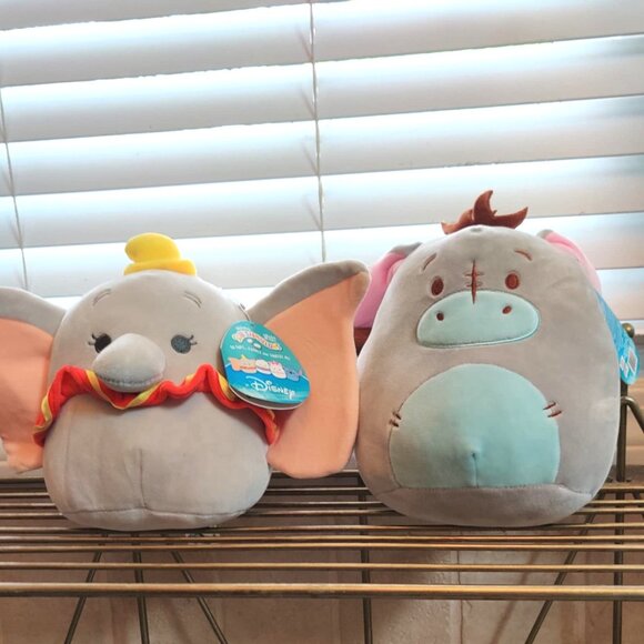 Toys | Squishmallow Disney Bundle Of 2 Nwt | Poshmark